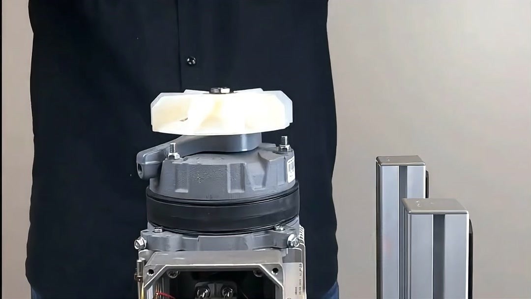 动画展示电机刹车调整