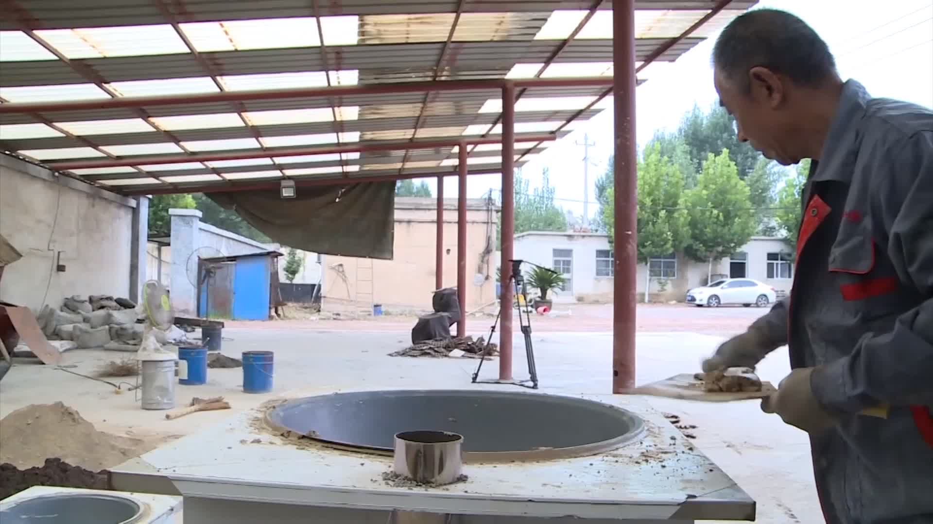 见过这种柴火灶吗?能野炊能家用,干净省柴还带防烫,1月卖500台