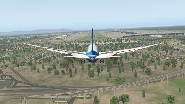 【XPLANE11】第一次降落