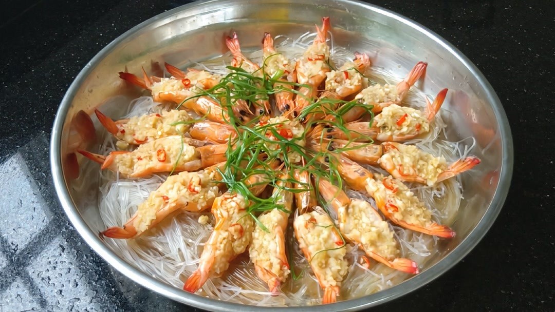 大虾这吃法真叫爽,好吃好看待客特有面,做法简单易学,一看就会