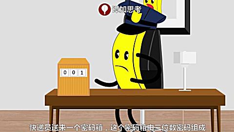 悬疑推理动画《密码箱》, 001至999所有密码都试过了, 为什么还是打...