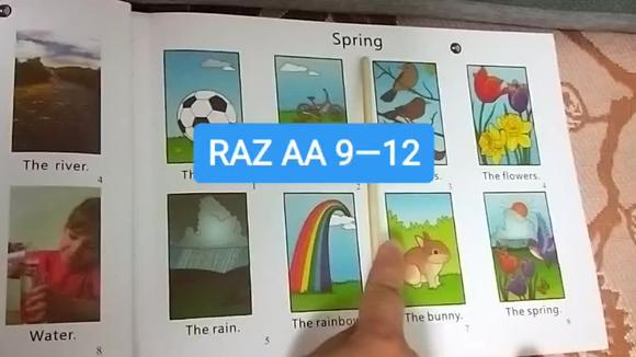 RAZ英语分级阅读#英语启蒙