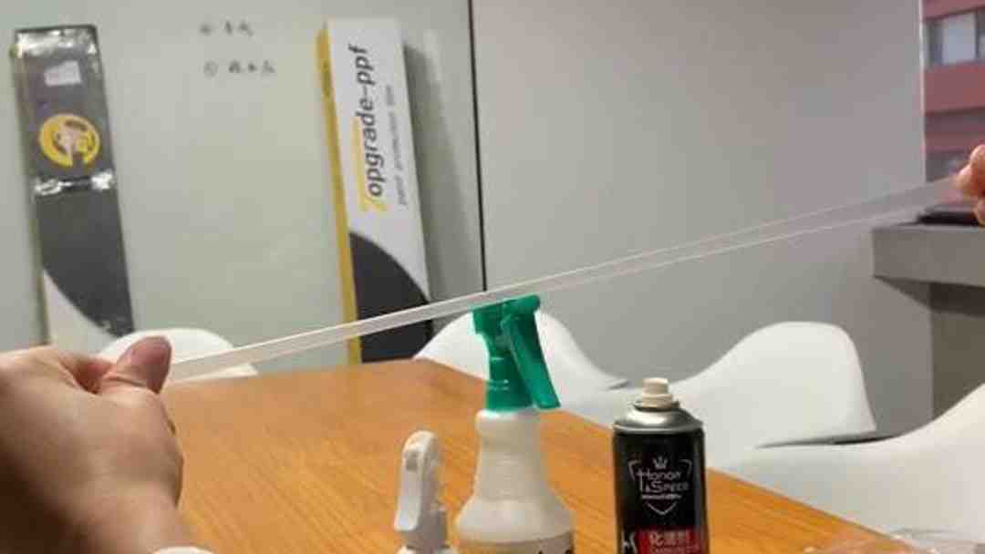 美国 TPG 汽车漆面保护膜(性能测试①)