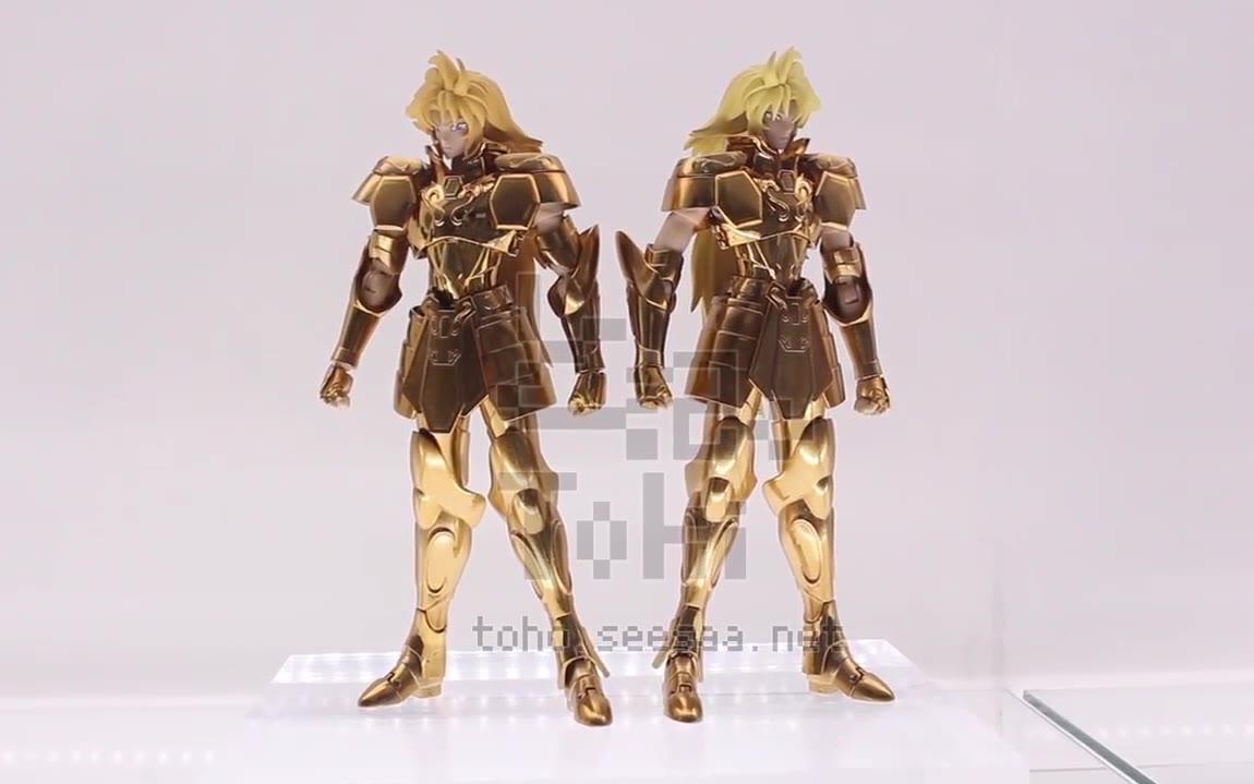 圣斗士圣衣神话 EX 双子座 撒加 & 加隆 ～ORIGINAL COLOR EDITION
