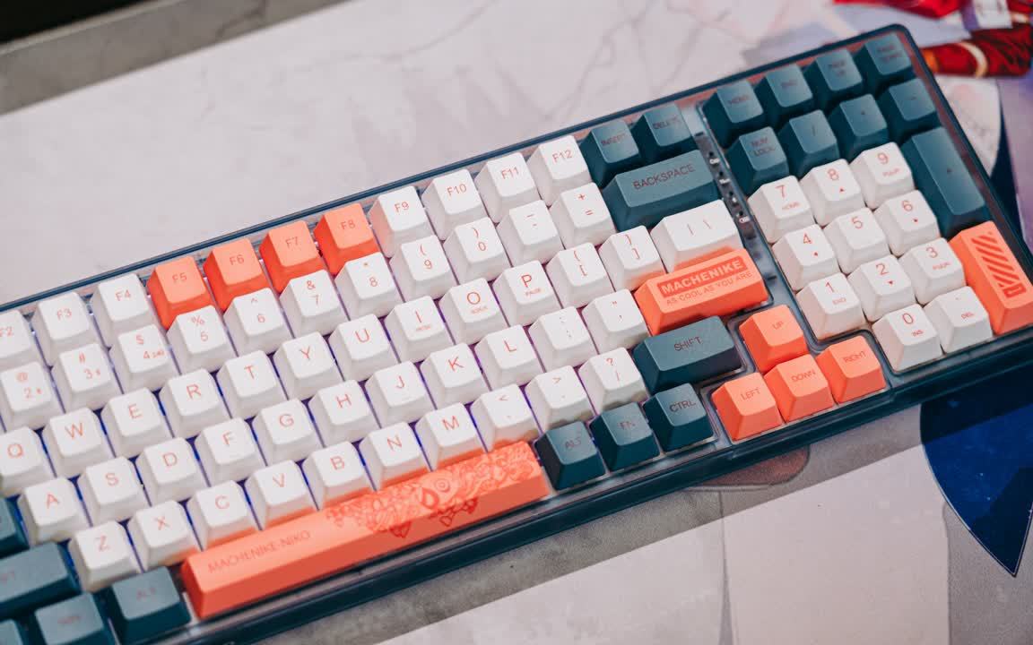 我的(性价比)很大,你忍一下--机械师K600三模版上手评测