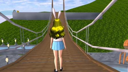 樱花校园模拟器之小舞换发型了