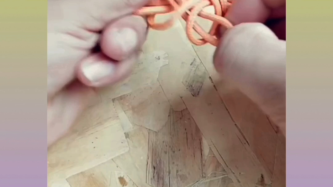 简单的手工中国结