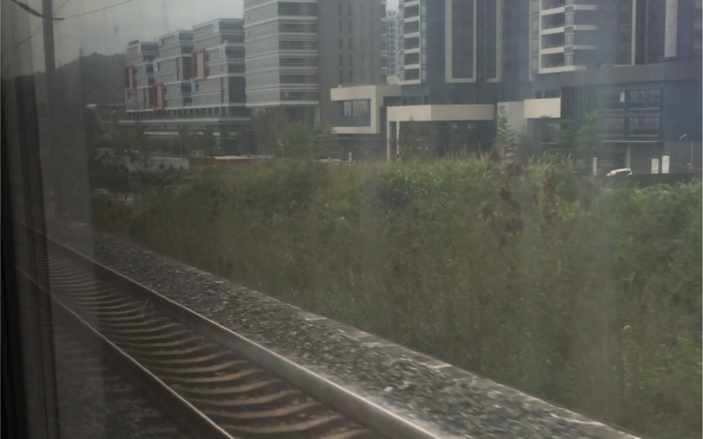 CRH2E D2341(厦门北-深圳北)进鲘门站1站台
