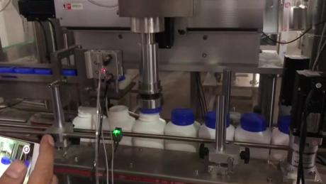 维控HMI和PLC在旋盖机上的应用