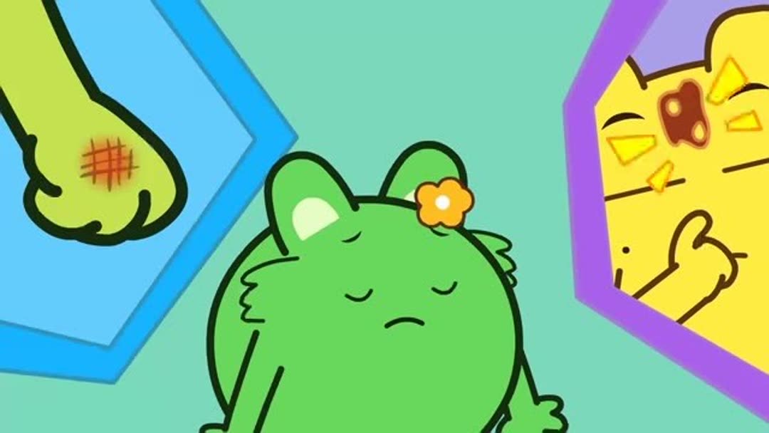 咕力安全小常识 第16集 不玩筷子