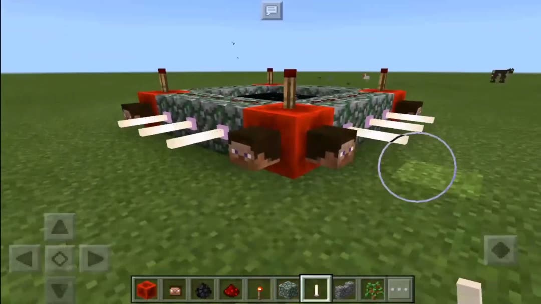 我的世界PE版:教你如何在MC世界里召唤Him