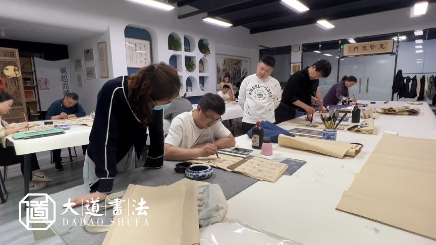 #传承弘扬中国传统文化 #现场实拍 #让艺术生活自然发生