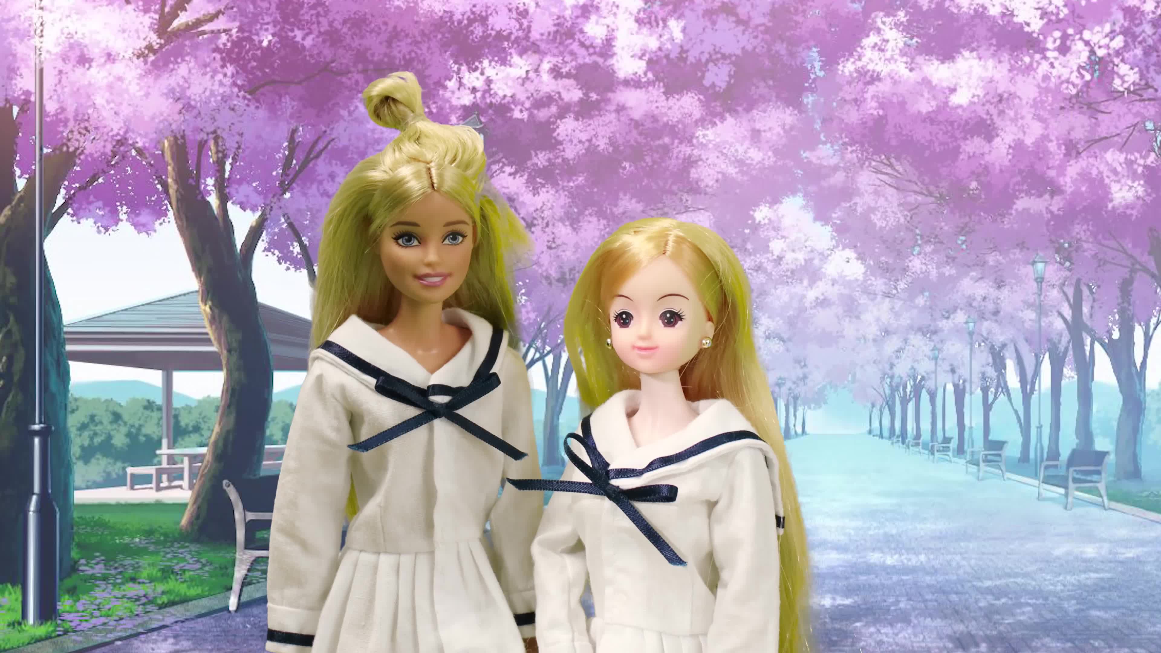 叶罗丽剧场 冰公主在学校是全能女神 回家变身邋遢女