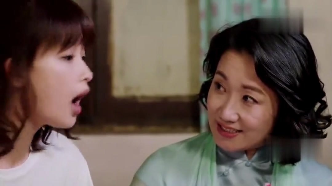 因为遇见你35:果果给妈妈绣了身旗袍,妈妈穿上后都快变成贵妇了