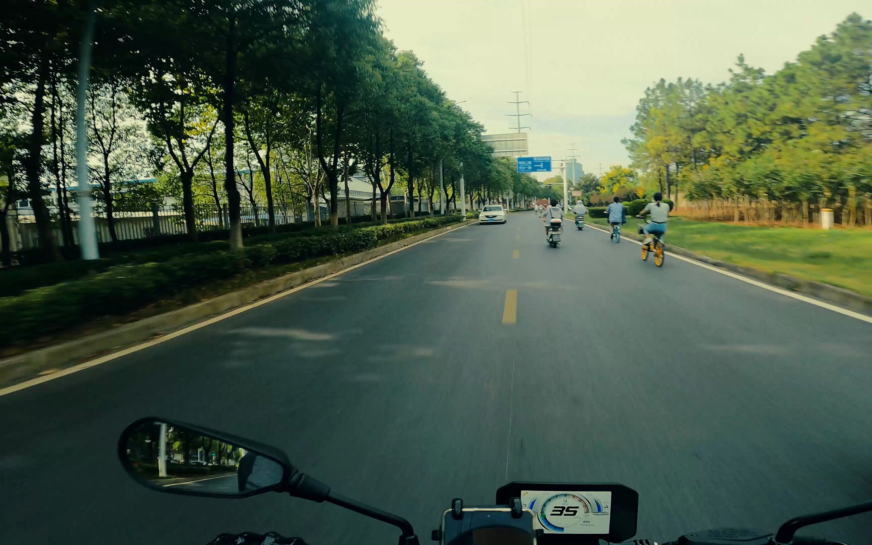 无极350ac 通勤记录