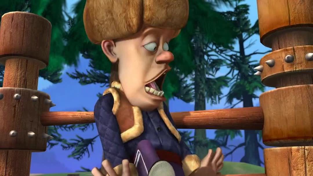 经典搞笑动画片,丛林总动员之为了加薪