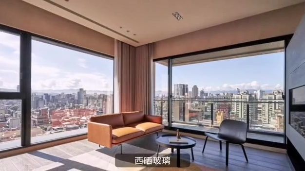 断热稀土作用场景#阳光房 #玻璃阳光房