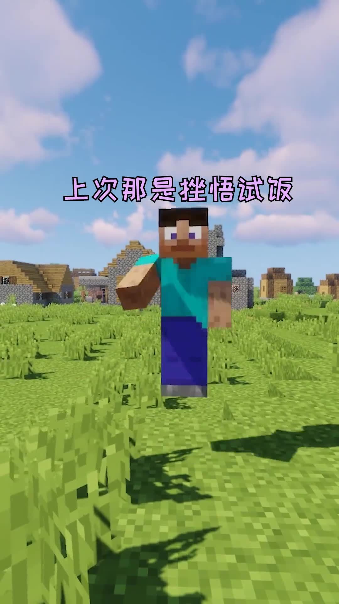 我的世界之搞笑:我玩MC的错误示范!你理解了吗?