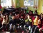 猴子捞月亮——幼儿园大班语言课课堂实录