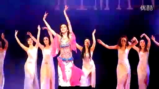 马小薇肚皮舞 希曼店庆 教学 演出