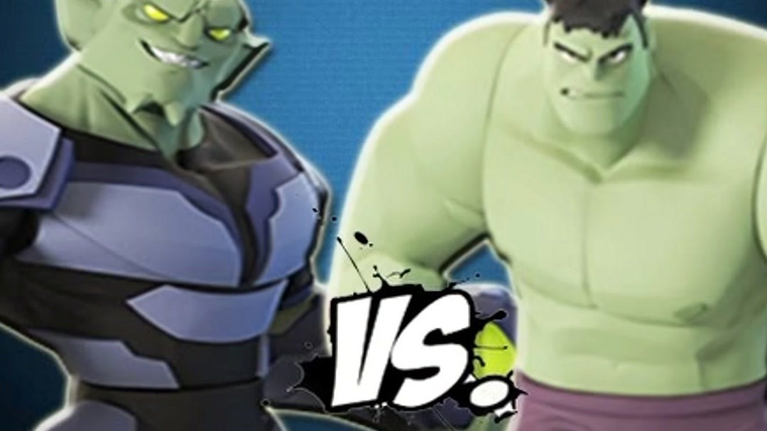 漫威英雄:绿巨人VS绿精灵