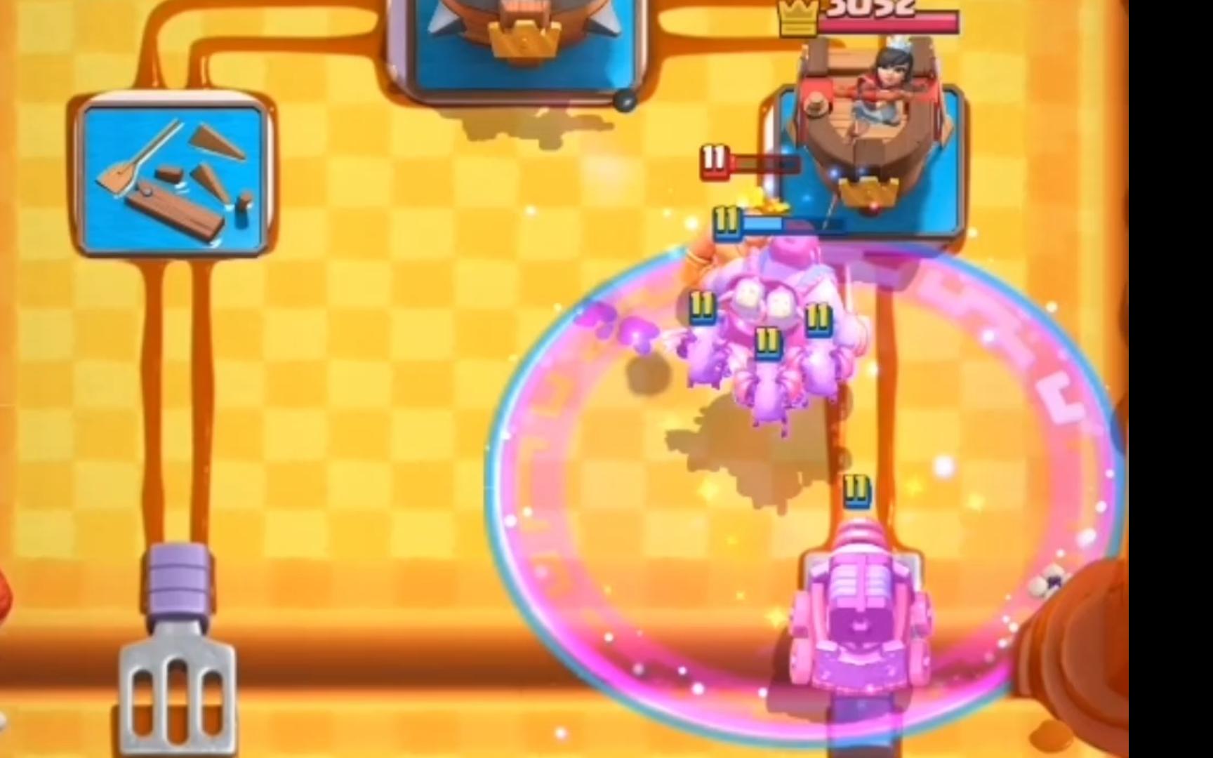 【皇室战争】狂暴电车经典12胜,莽夫艺术(上篇)