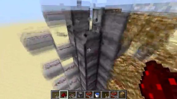 我的世界红石教程-人间大炮