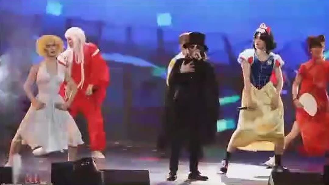 Ninepercent 蔡徐坤 武汉演唱会,超清正面全场全景,清晰可见