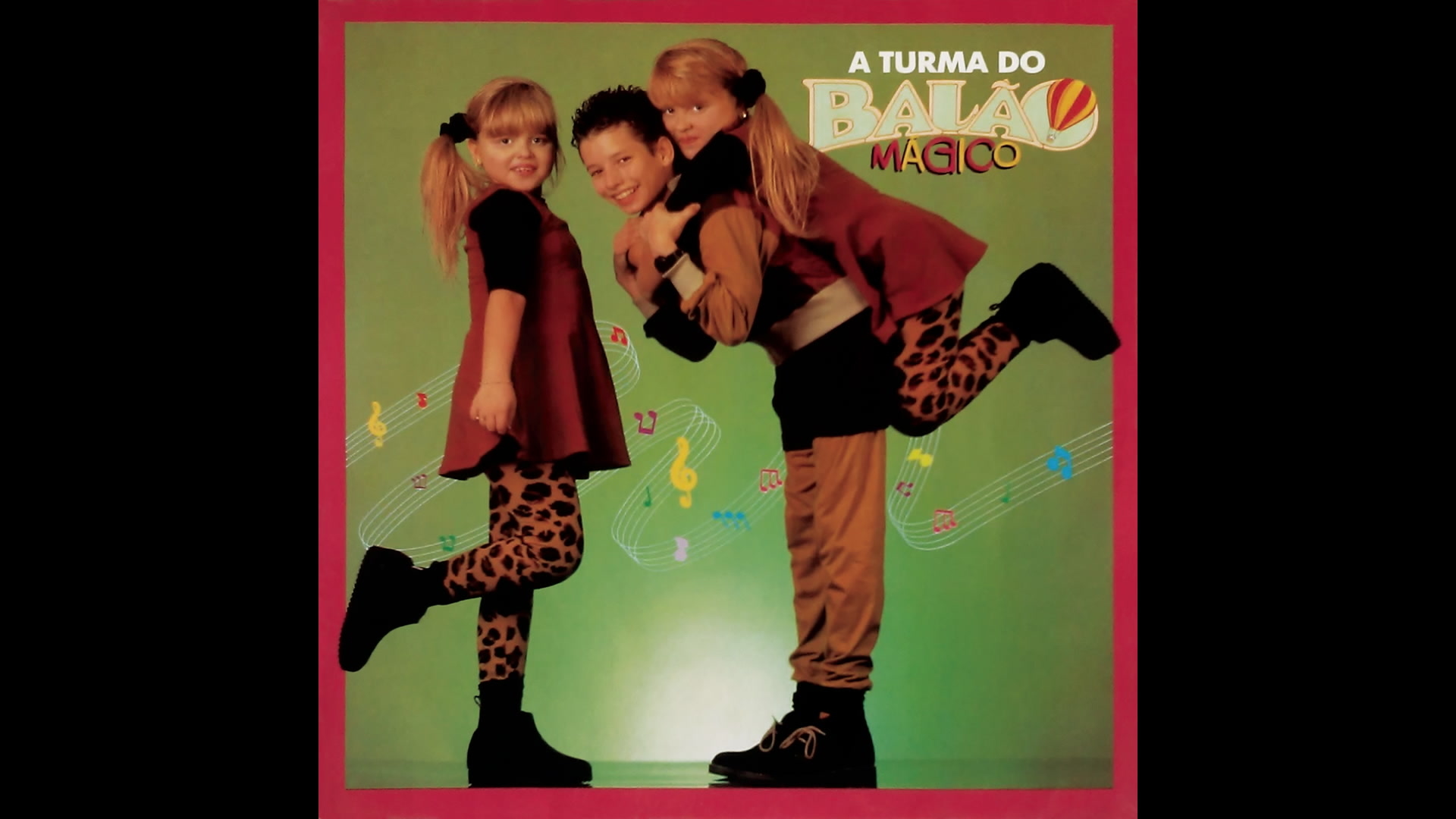 Quem Não Sabe Assoviar - A Turma Do Balão Mágico