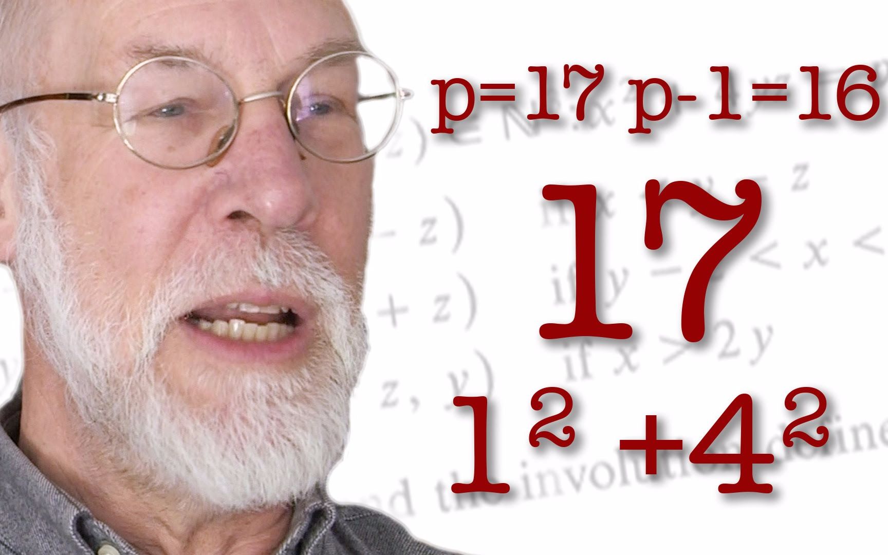 【双语字幕】“一句话证明”解决素数问题 - Numberphile