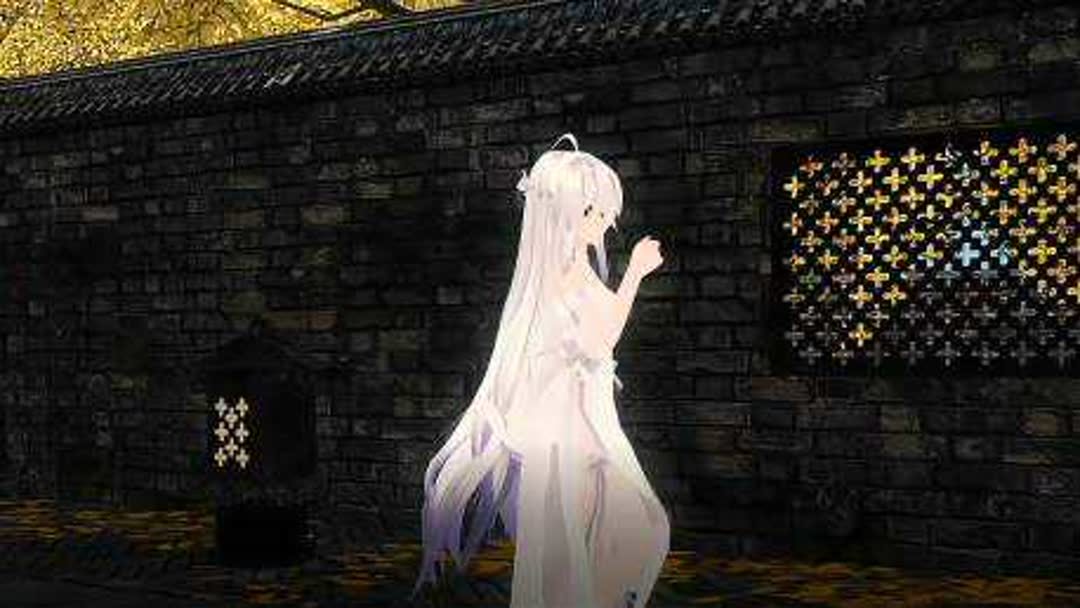 MMD弱音小姐姐真好看,这动作真的爱了,是我喜欢的类型