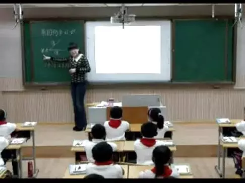 小学二年级数学教学视频《角的初步认识》【姚延那】(郑州市小学...