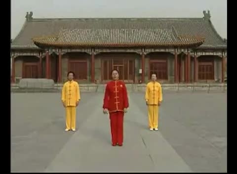 中华通络操 第5节 分解教学