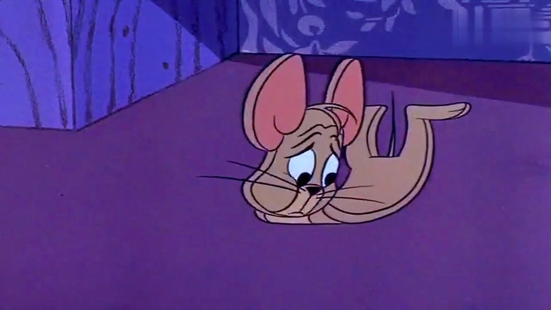 猫和老鼠:杰瑞玩台球,被台球追逐,吓到了!