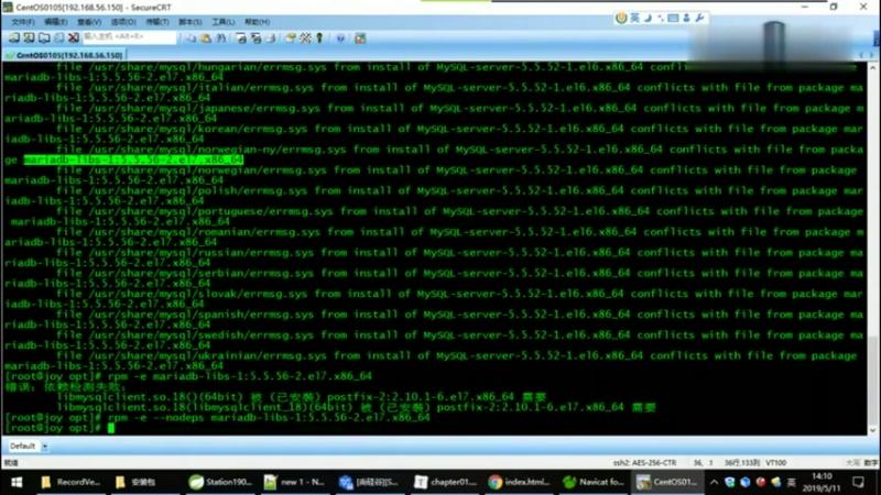 java分布式大型项目实战:第405讲,Linux安装MySQL