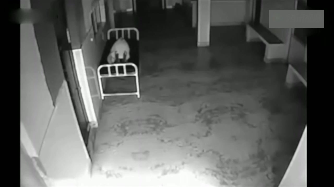 【恐怖实录】医院病床上的人扭得如同影 流 之 主.