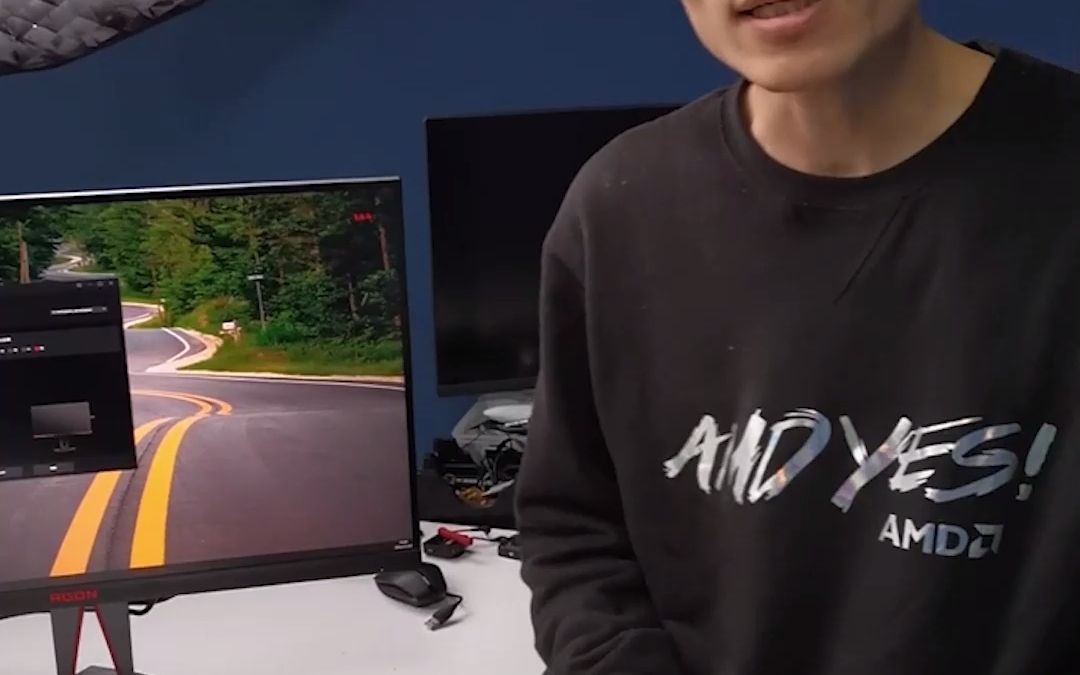 AOC电竞显示器软件体验所用机器为爱攻5代AG275QXE 27寸2K170Hz