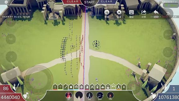 全面战争模拟器:一群sans挑战gaster