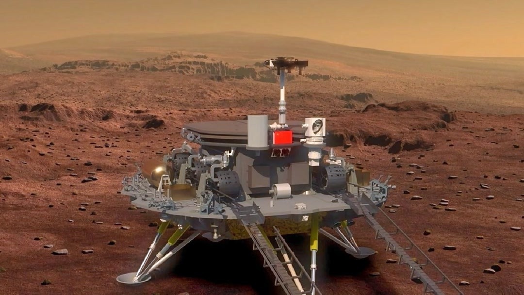 专家解读!火星探测哪家强,中国“天问一号”技术难度最高