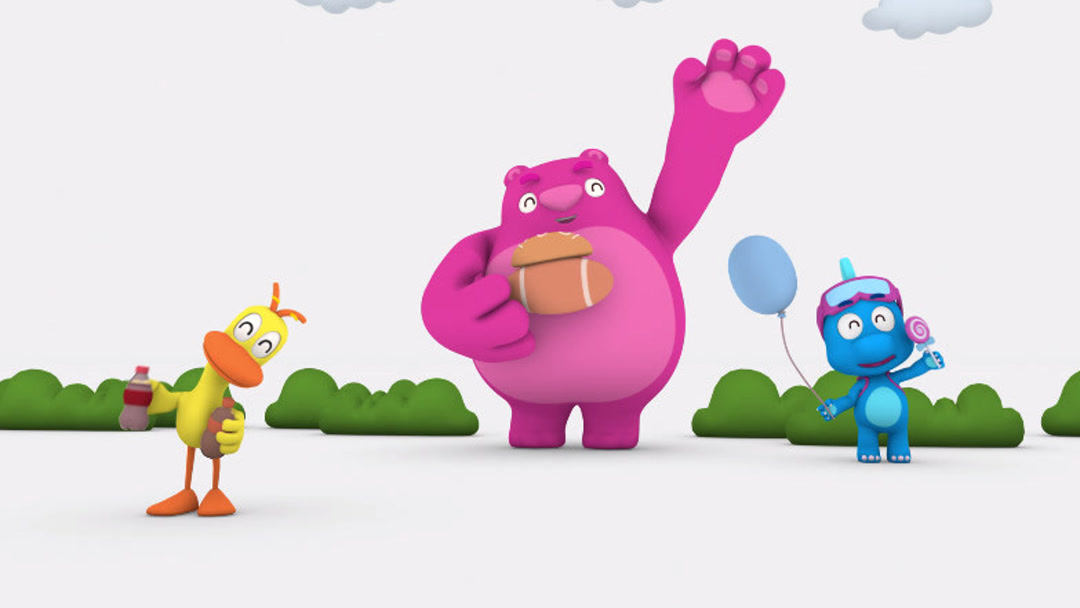 小恐龙波比 第25集 买错了