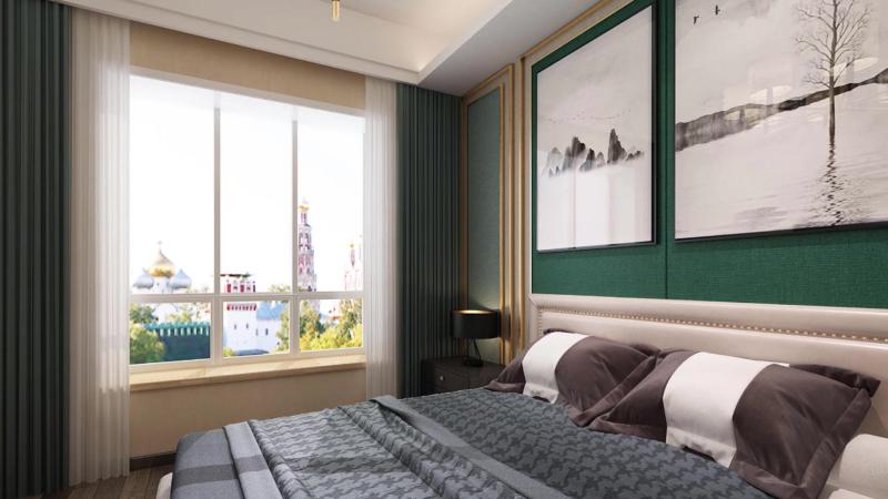 装修设计后现代卧室设计效果