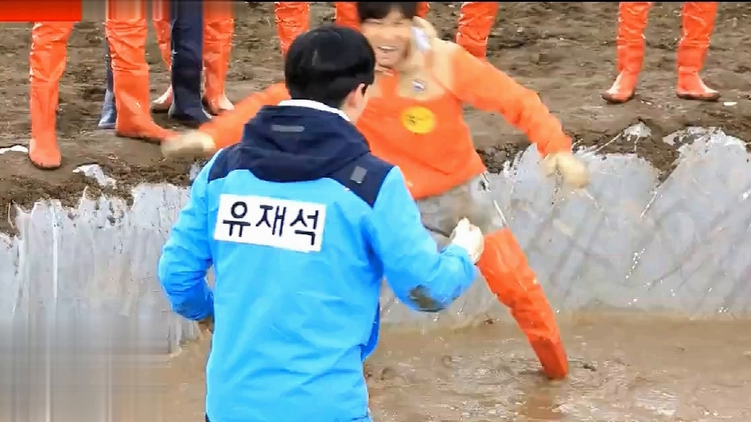 RM:愤怒值爆表的刘在石变身了,爆发的大神连自己都害怕!