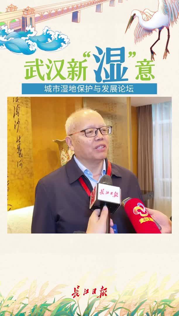 ...协会副会长程良:武汉湿地保护与发展的顶层设计,具有率先示范作用