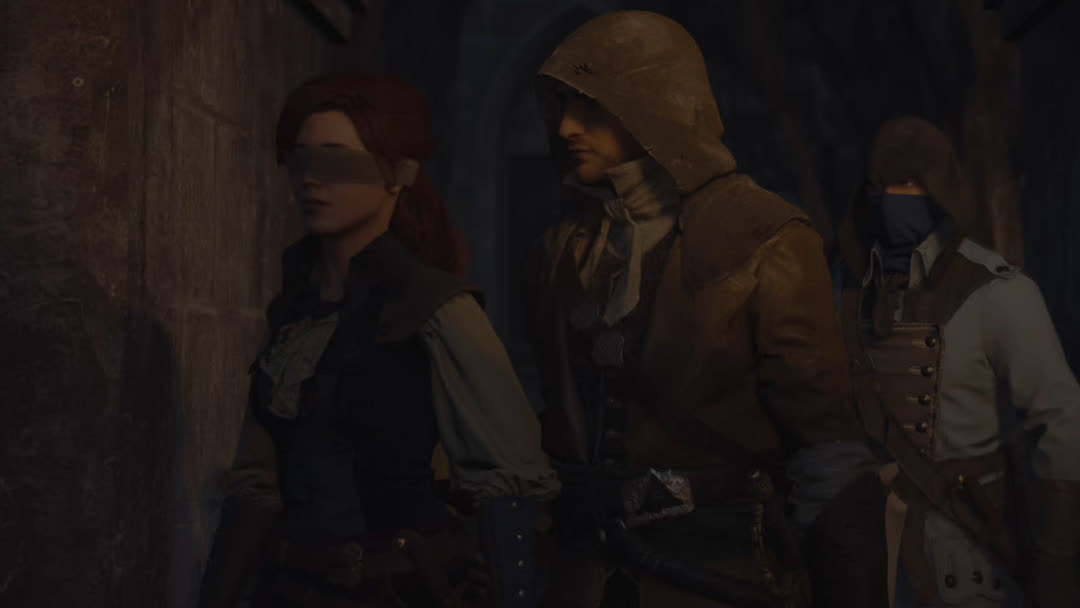 罗斯电玩 刺客信条:大革命 第十一集