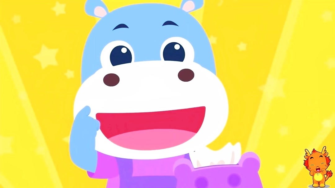 儿童动画:幼儿儿歌,幼儿歌谣,小朋友流鼻涕要拿纸擦哦