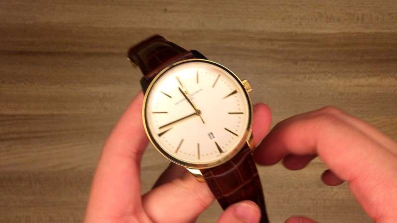 看完广东表厂的江诗丹顿腕表,表友:难怪这么火爆,活该销量百万