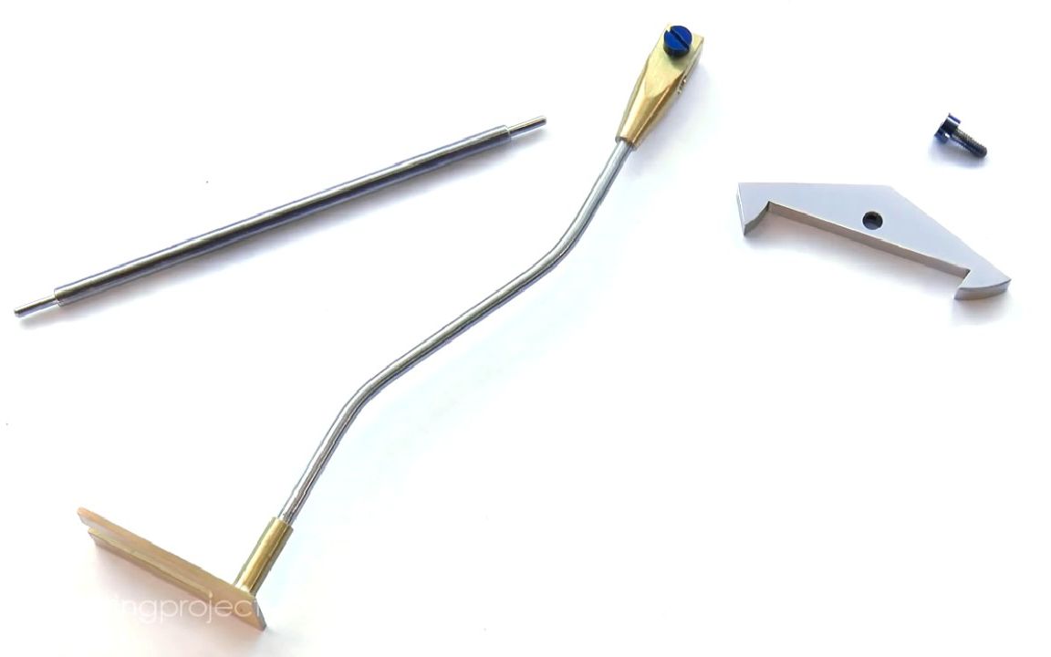 [生肉] 如何制作精美的机械时钟 21.发条和擒纵机构