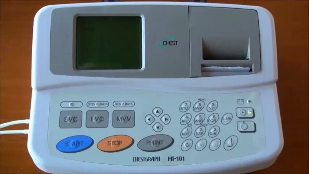 CHEST肺功能仪 HI-101操作指导视频 ver1