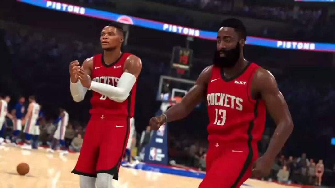   燃爆!2K20发布首支宣传片,NBA双核新时代来了!