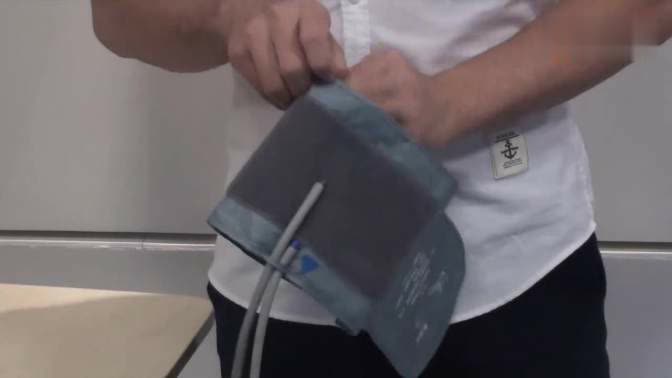 脉搏波又添新成员 M5动态血压监测仪操作方法